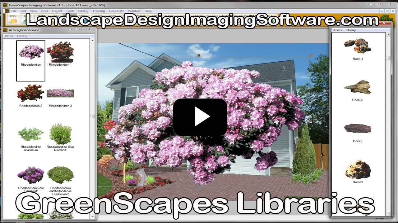 Landscape Design Software Libraries for the professional Contractor ...