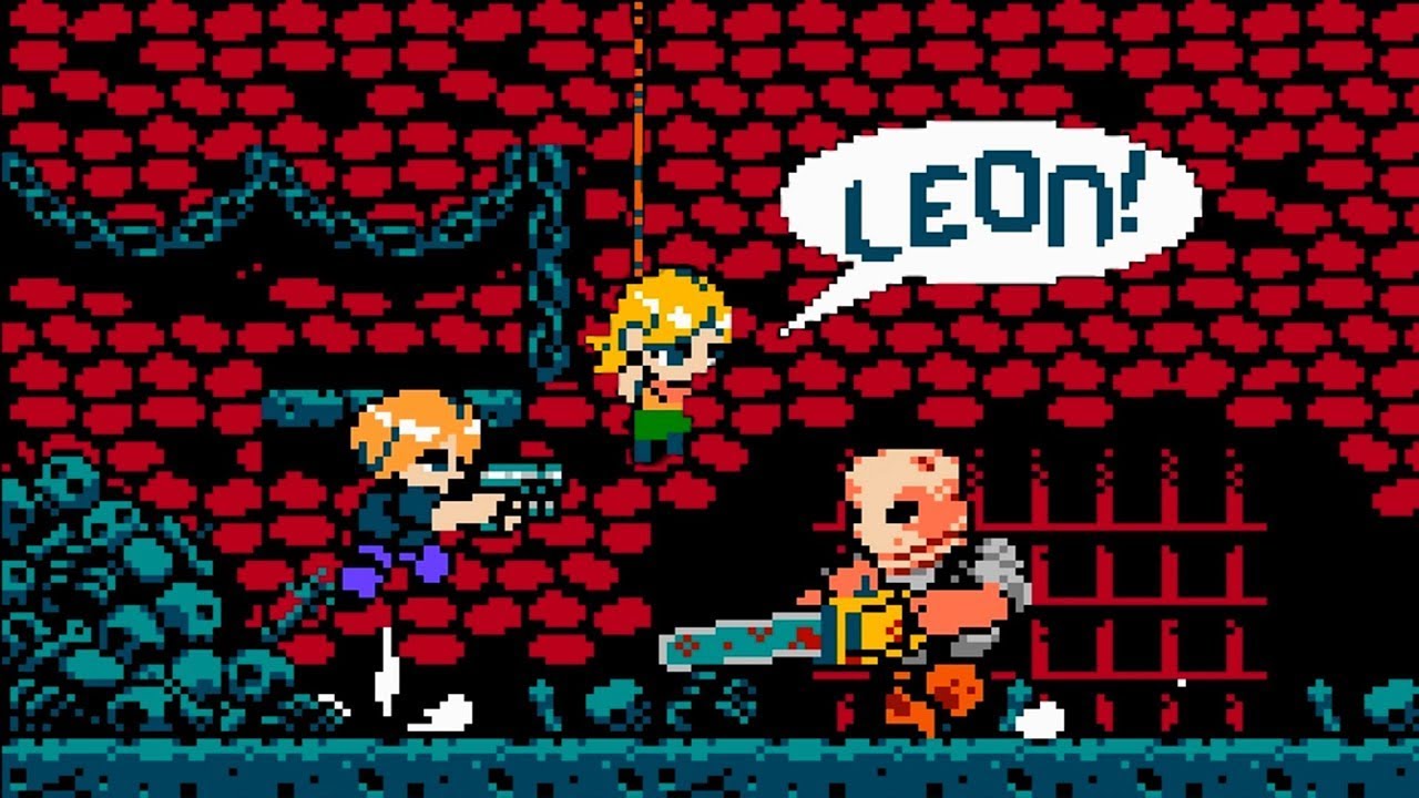 Bio Evil 4 - Resident Evil 4 Demake Where You Rescue Ashley in a 2D ...