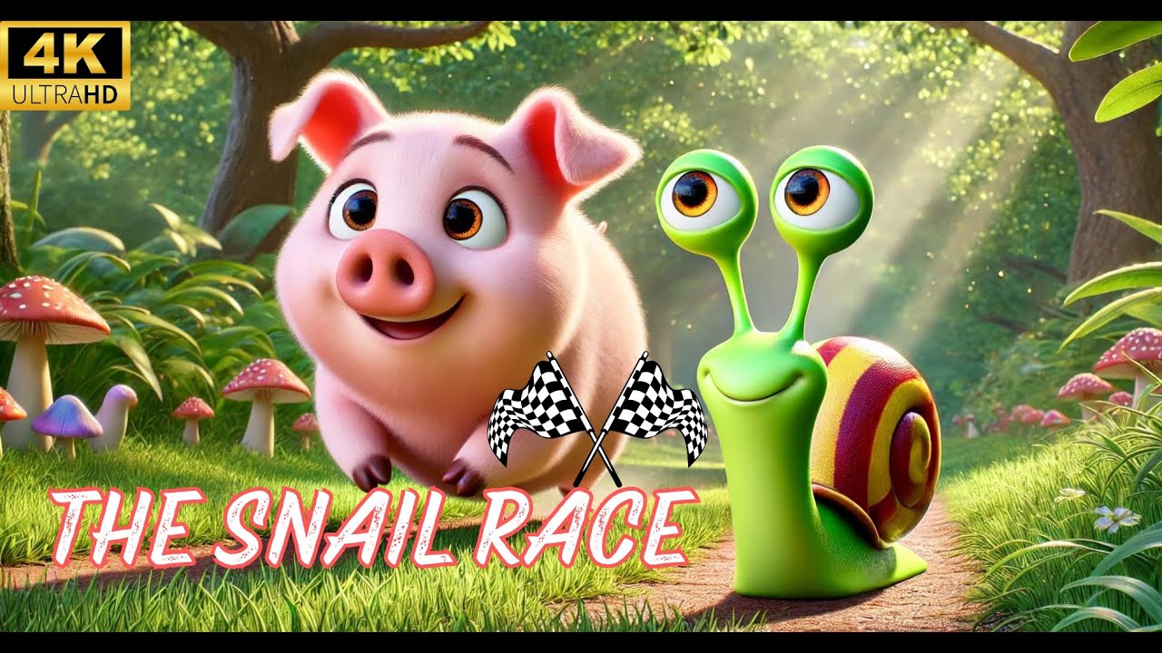 Snail Race | Small Steps Big Dreams| Hope | Epic Adventure| English ...
