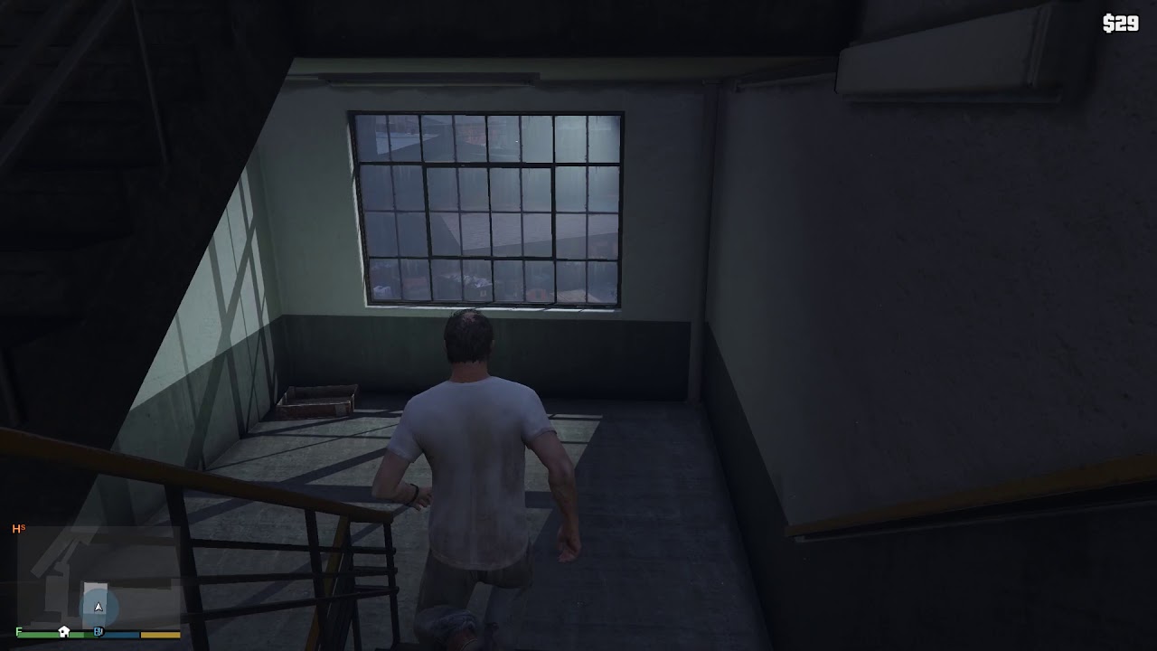 Recycling plant Interior GTA5 - YouTube