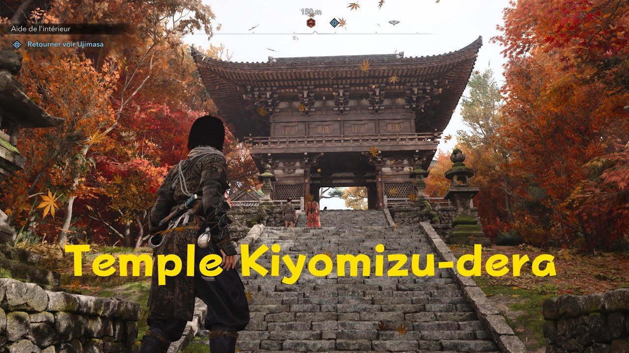 Les Pages Perdues Temple Kiyomizu Dera Assassins Creed Shadows Youtube