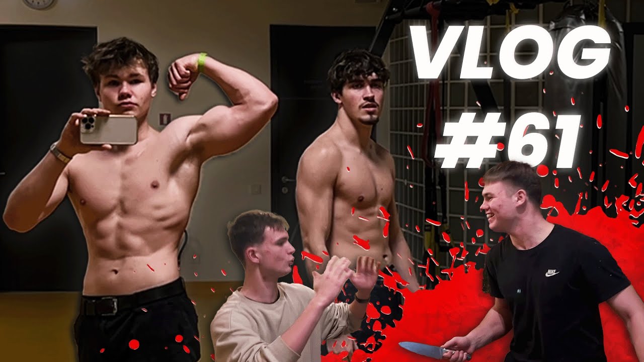 Draugu Prikoli + GYM: 3+ Ekskluzīvas Privilēģijas | VLOG - YouTube