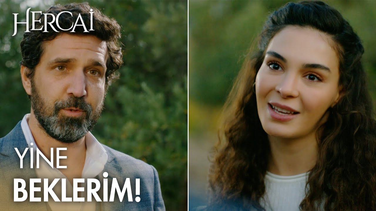 Reyyan bilmeden babasıyla vedalaşıyor - Hercai 49. Bölüm - YouTube