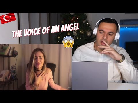 Italian React 🇹🇷 Feride Hilal Akın - İntihaşk | What a voice! 😱