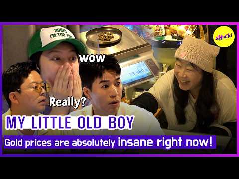 [MY LITTLE OLD BOY] I came to sell my gold and hit the jackpot! (ENG/MAL SUB)