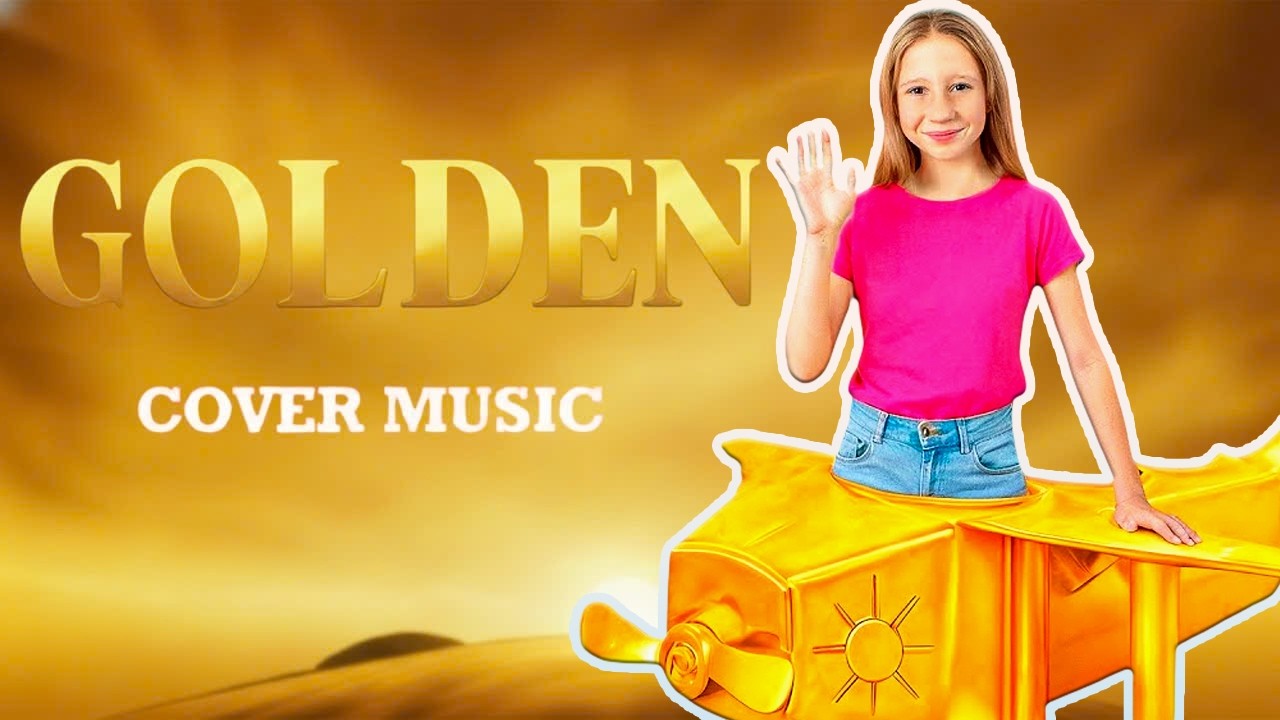 GOLDEN x LIKE NASTYA | FLY GIRL (Official Music Cover) - YouTube