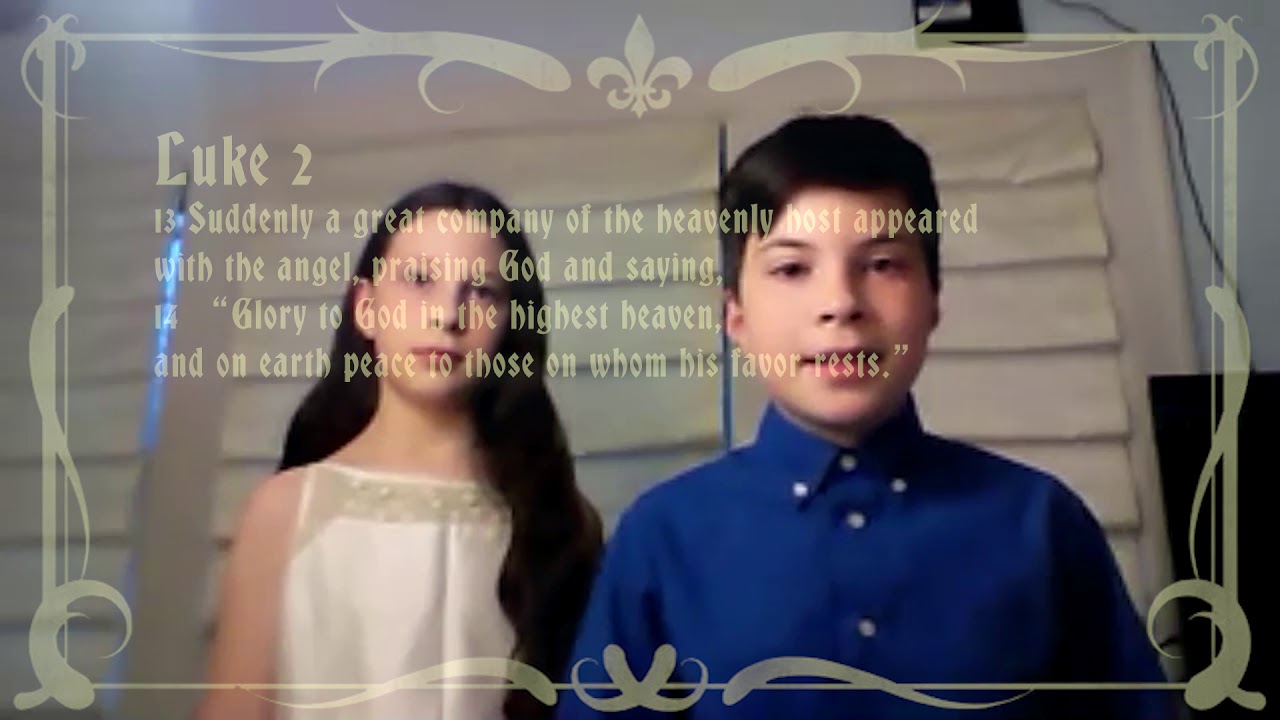 Trinity Episcopal - Wheaton, IL - Christmas Pageant 2020 - YouTube