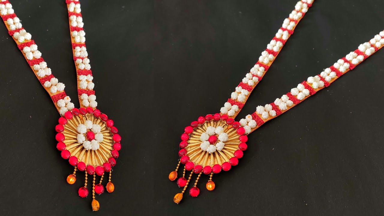 Halvyache Dagine Making Ideas | Halwaycha Haar For Makhar Sankranti ...