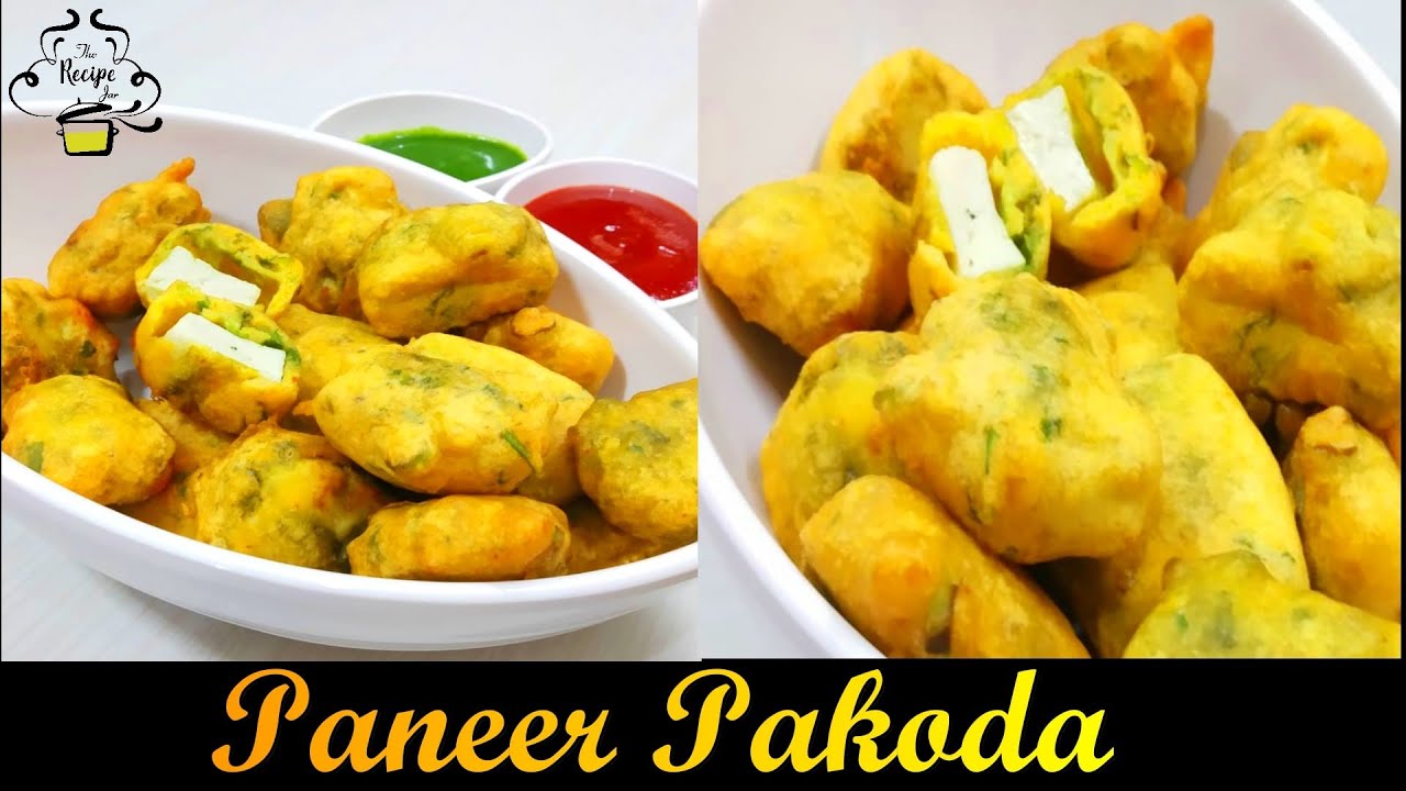 Paneer Pakoda Recipe/How To Make Easy And Quick Paneer Pakoda / टेस्टी ...