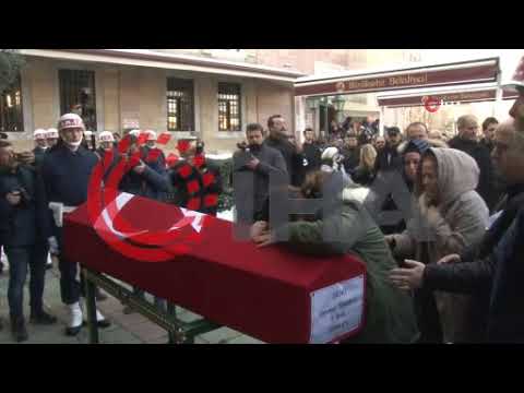 Eskişehirli şehit son yolculuğuna gözyaşları içinde uğurlandı