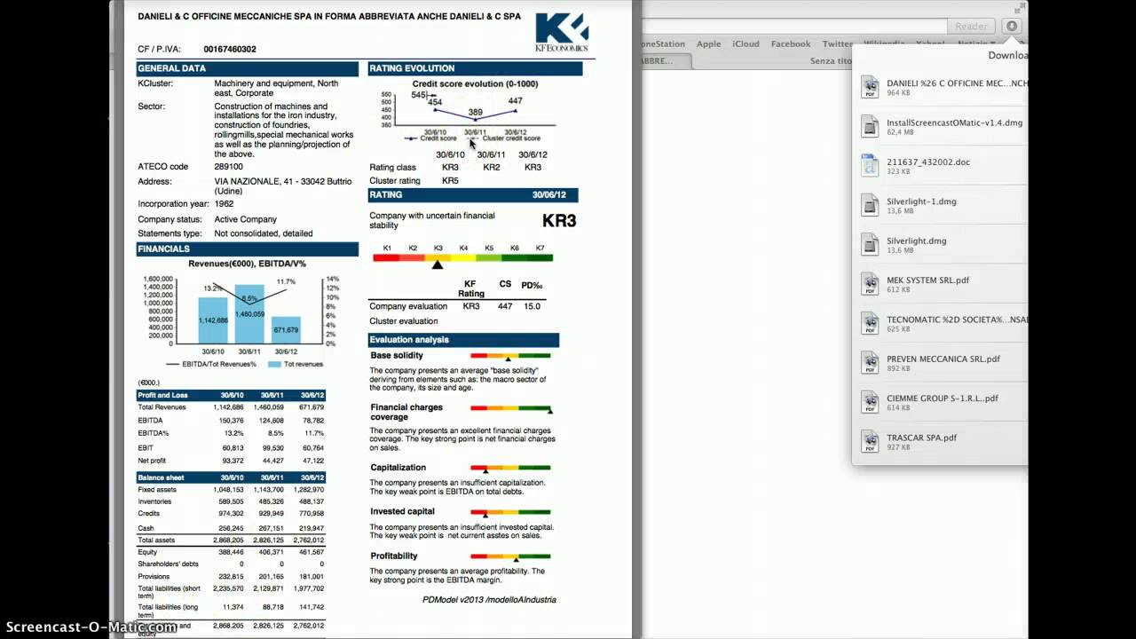 KF Report Demo - YouTube