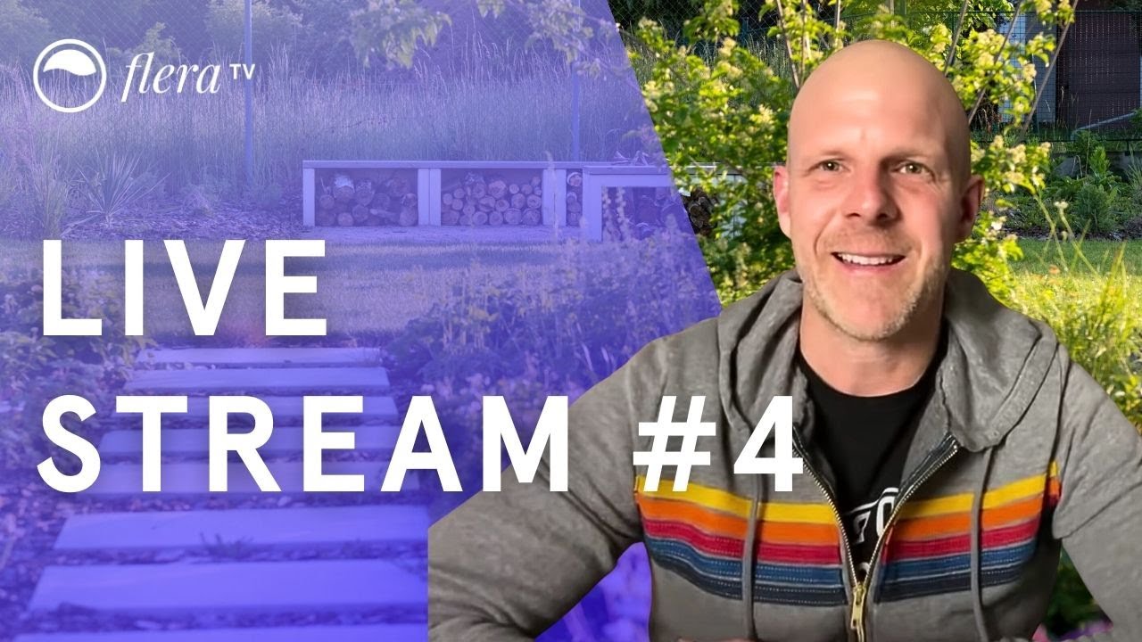 Live Stream #4 | Zahradní poradna | Flera TV - YouTube