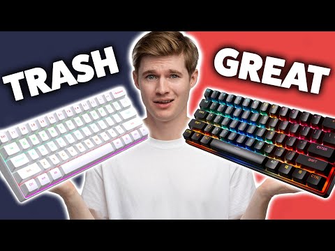 I Found 2025's BEST Wireless Gaming Keyboards & I'm SHOCKED
