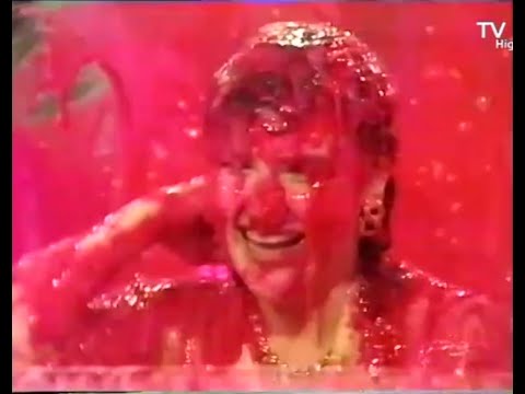 Denise Noel Edmonds Saturday Roadshow Gunge Tank - 1989 - YouTube