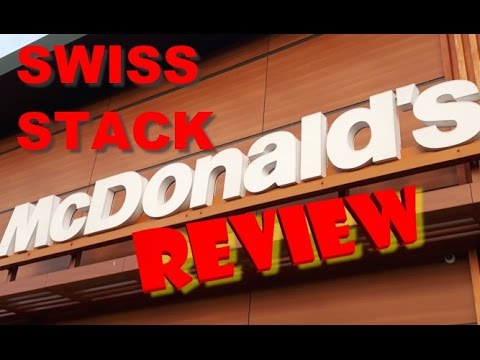 Swiss Stack Review McDonald's - YouTube