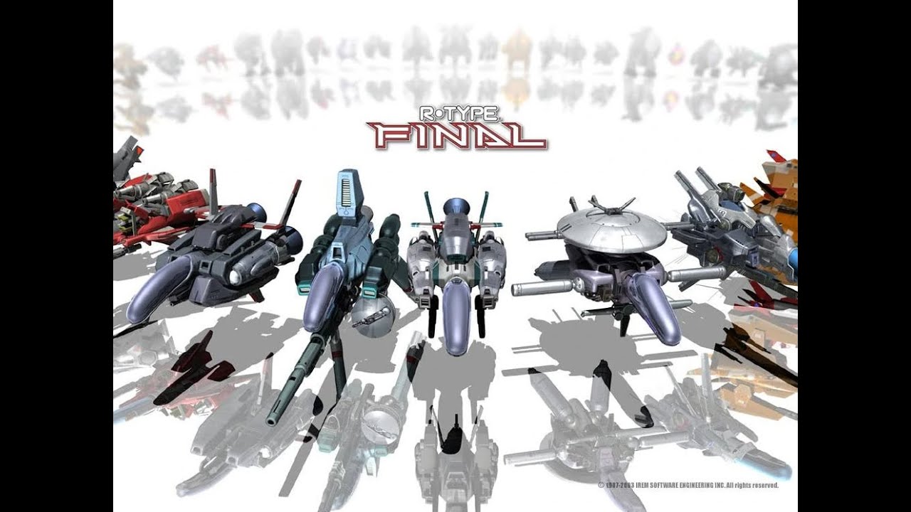 R-TYPE FINAL BGM - Mechanical System (Mechanical) (extend) - YouTube