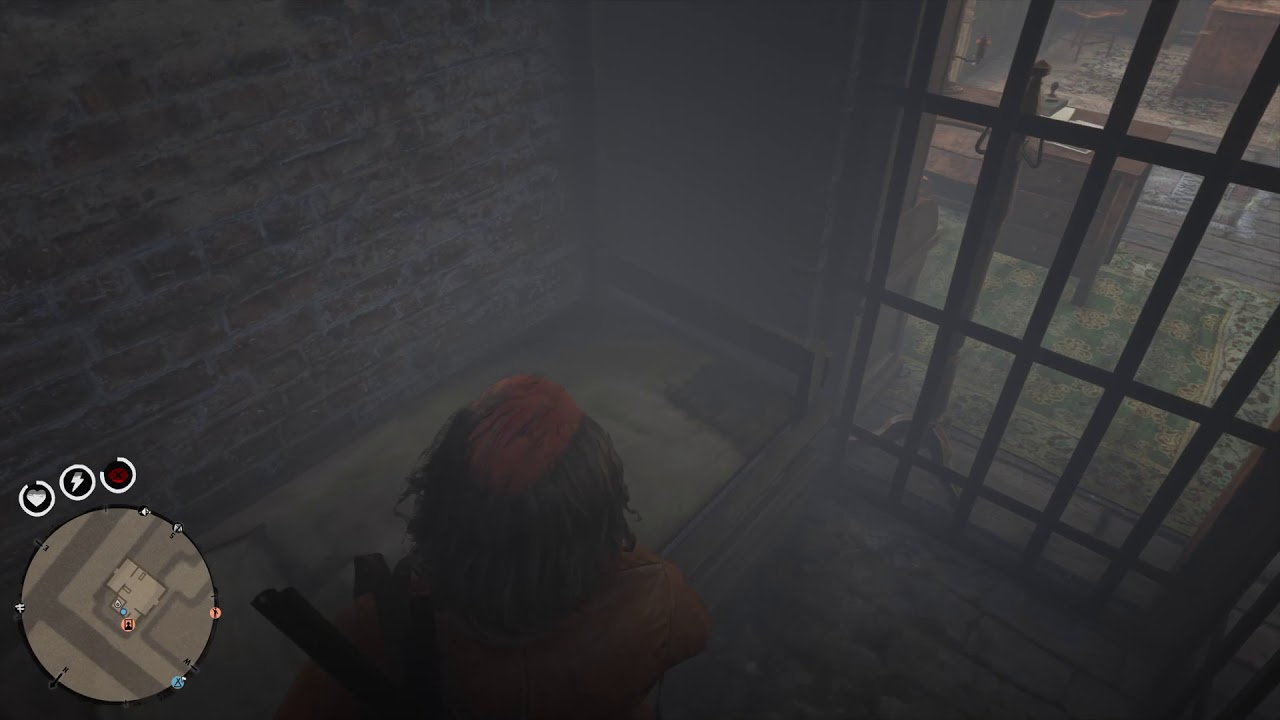 Locked myself in JAIL by accident - RDR2 Online - YouTube