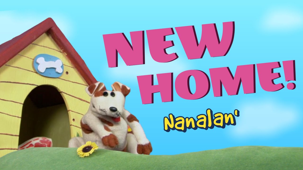 HOME - nanalan' #114 - Mona learns about different homes - YouTube