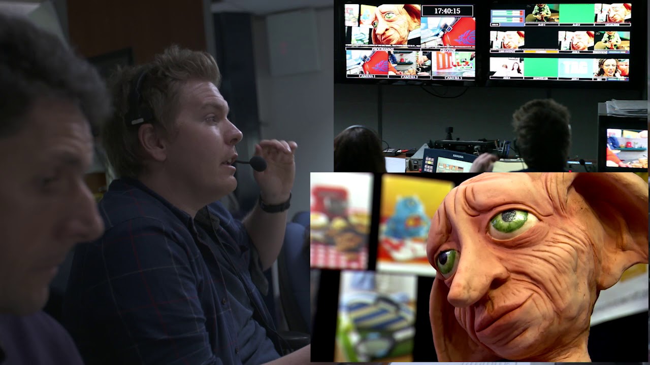 Multi-Camera Director- ALUN JENKINS - YouTube