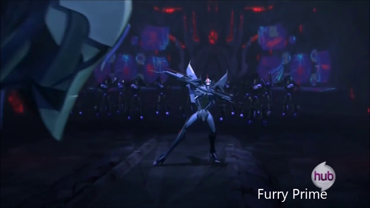 Starscream's Dance - YouTube