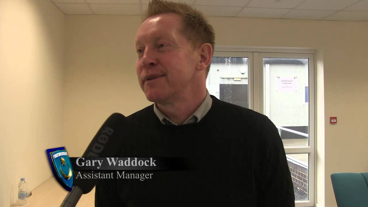 Gary Waddock pre-Oxford United - YouTube