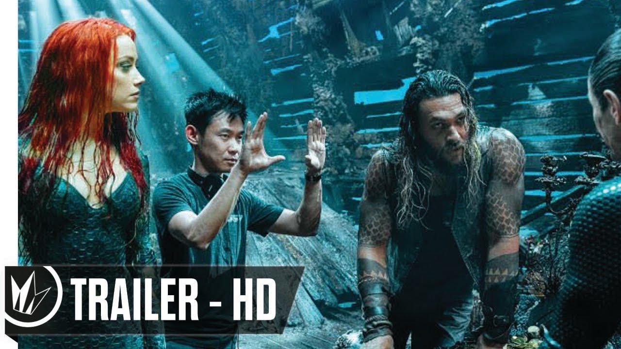 Aquaman Official Trailer #1 (2018) Jason Momoa -- Regal - YouTube