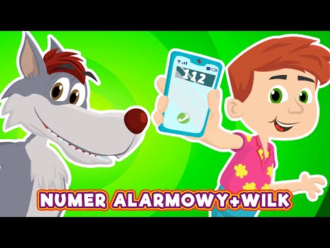 Numer alarmowy i Wilk - Śpiewające Brzdące - Piosenki dla dzieci