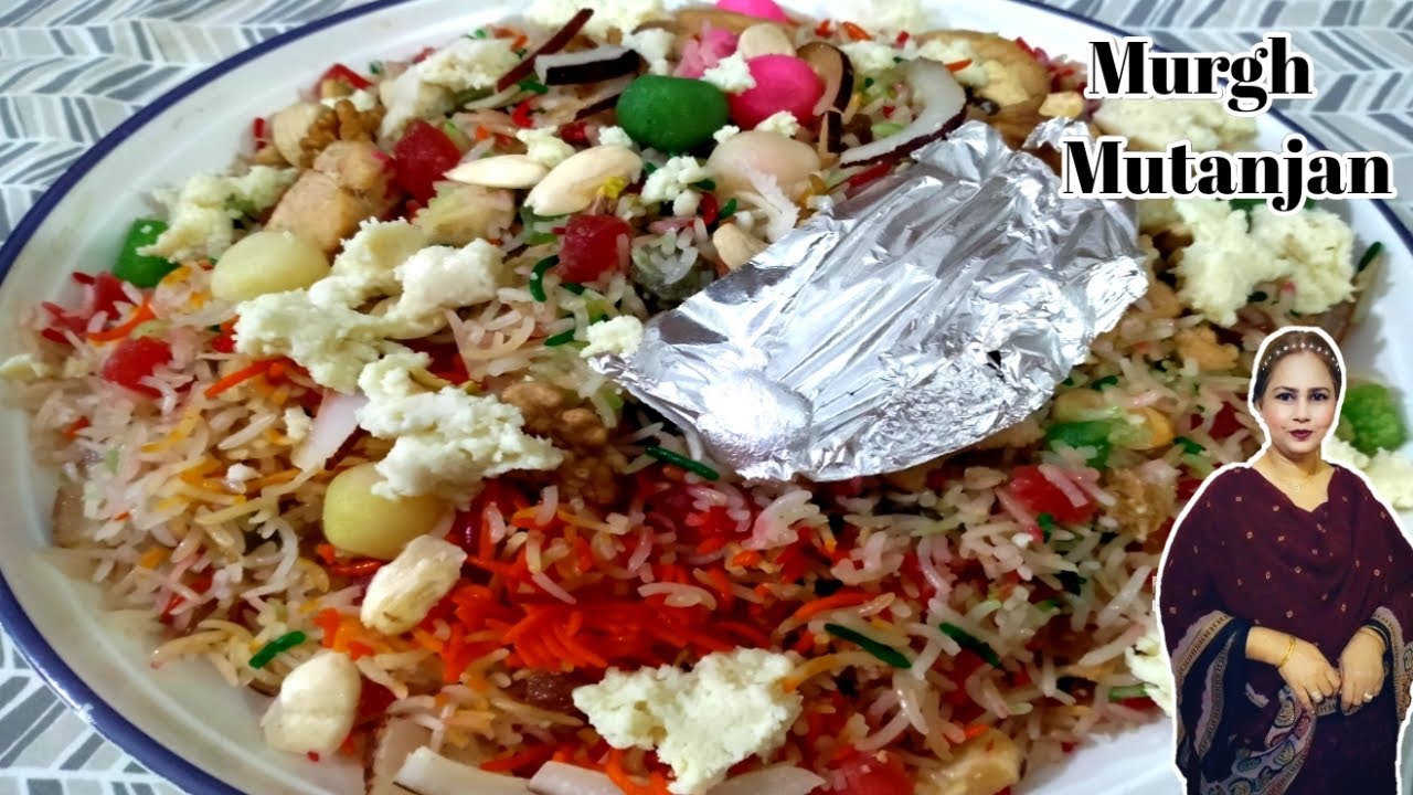 Murgh Mutanjan Recipe || Sweet Chicken Mutanjan Recipe || Delicious ...