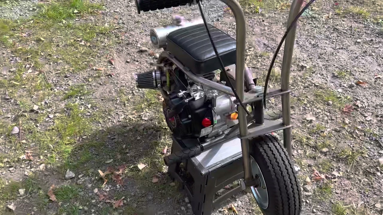 RCF Micro Mini Bike - YouTube