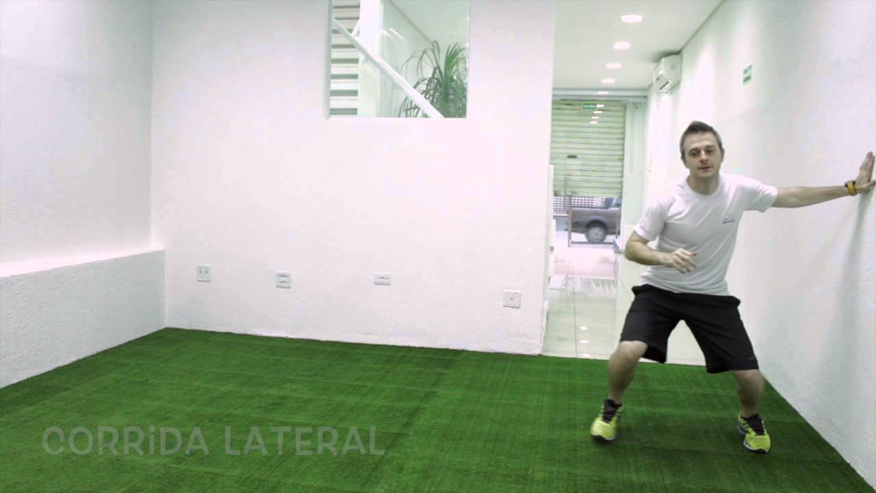 Corrida Lateral - YouTube