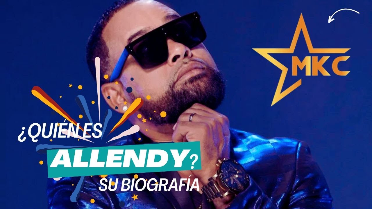 BIOGRAFIA DE ALLENDY Bachatero dominicano - YouTube