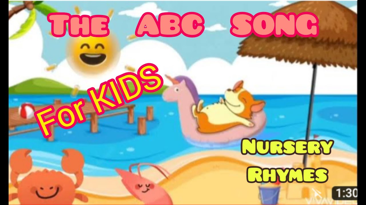 The Alphabet Song - The ABC Song - Kids Song - Nursery Rhymes - English ...