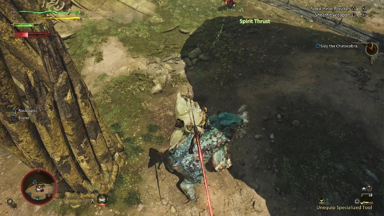 MHW Chatacabra LS 2:24 - YouTube