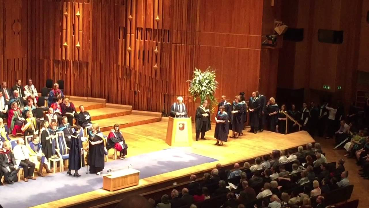 Yvonne's Graduation, Barbican Centre 18th September 2015 - YouTube