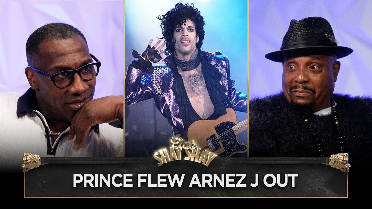 “Prince flew me out.” | CLUB SHAY SHAY - YouTube