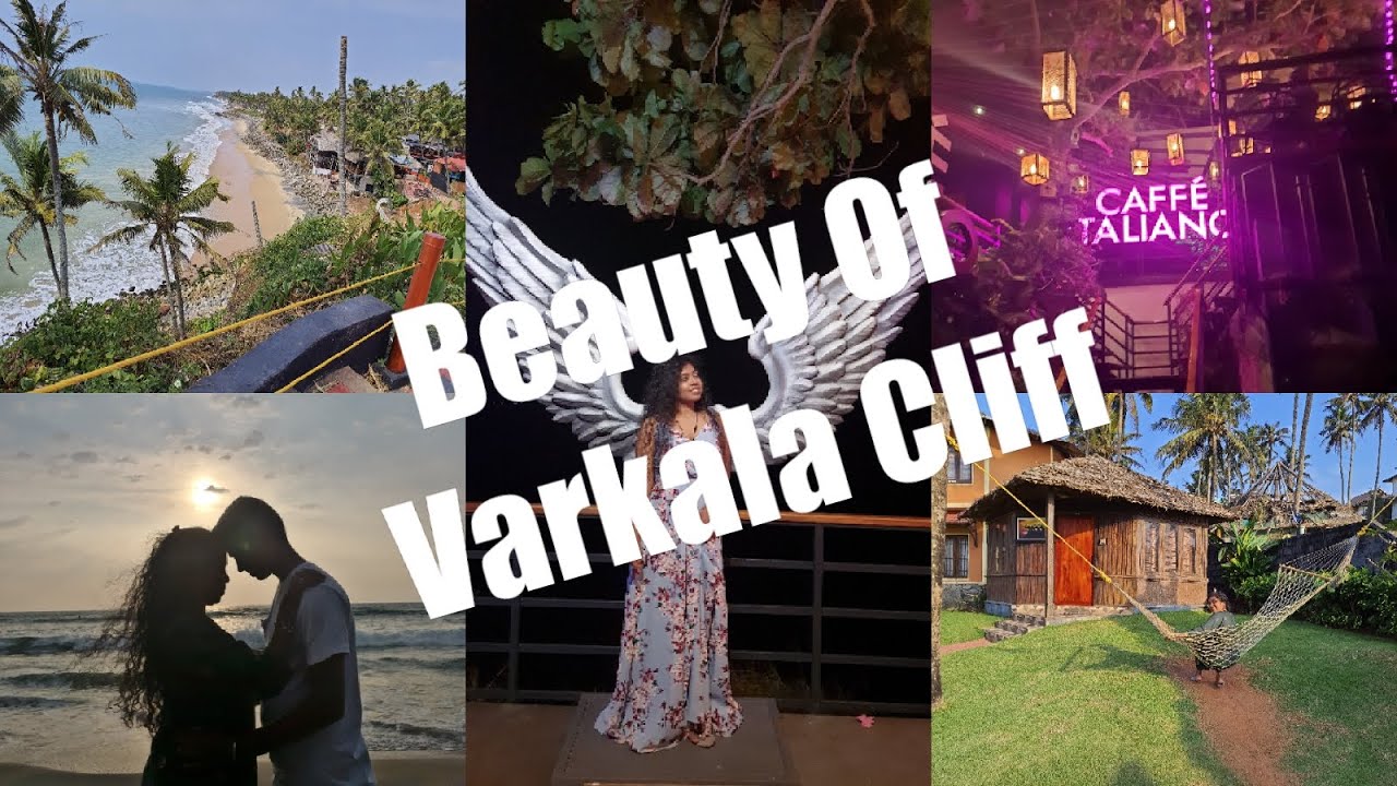 Varkala Cliff and Beach - YouTube