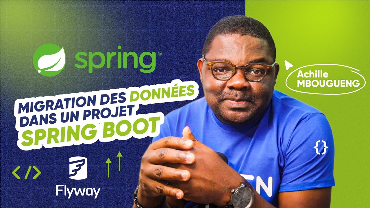 FLYWAY : Migration des Données dans un Projet Spring Boot - YouTube