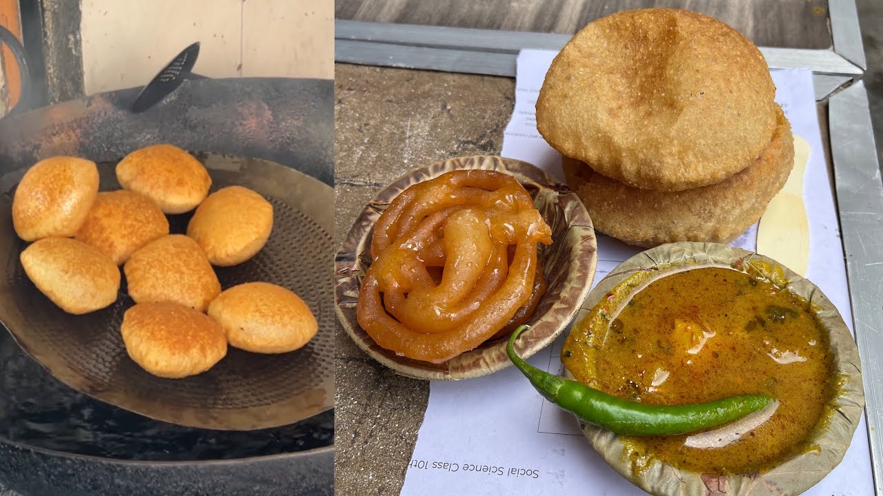 Bedmi Puri | Shahdara ki Famous Bedmi Puri😍 | Bansal Sweets 📍Jawala ...