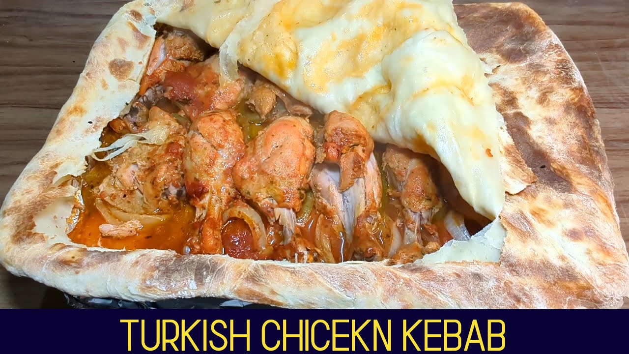 How to Make Authentic Turkish Chicken Kebab: A Step-by-Step Guide to ...