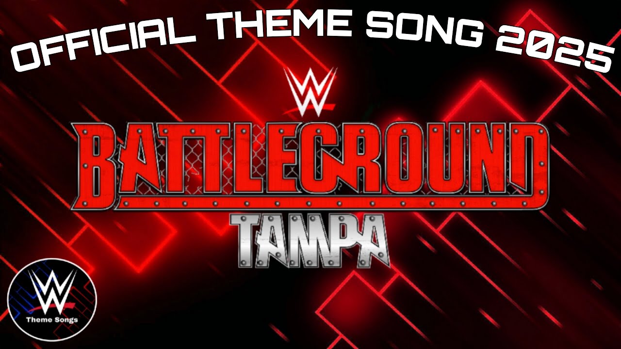 WWE Battleground 2025 Official Theme Song - "Look you what Down" - YouTube