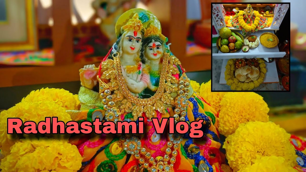 Radhastami Broto Palon ️🙏🏼🙏🏼 || Sumana's Simple Lifestyle || - YouTube