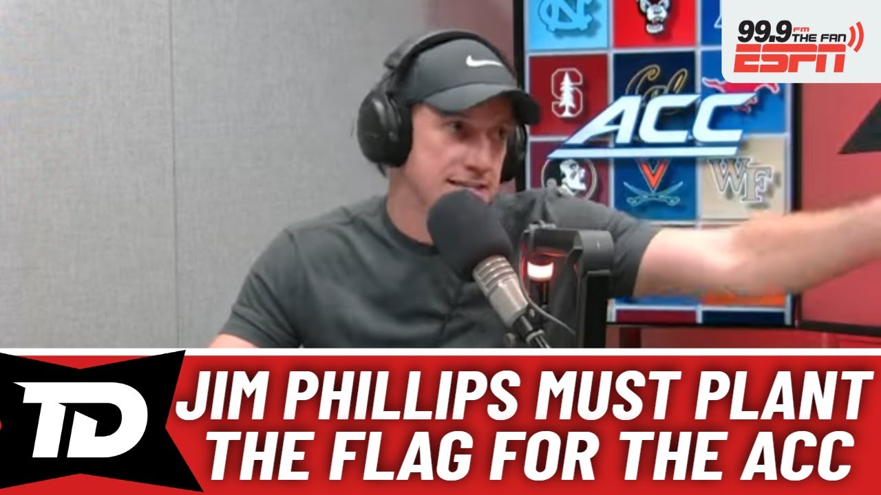 ACC Commissioner Jim Phillips discusses latest involving conference ...