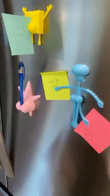 Squidward Magnet #spongebob #spongebobsquarepants #3dprinting # ...