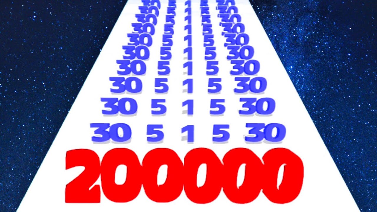 Number Master vs Number Run Master 3D - Number Running Game (Math Games ...