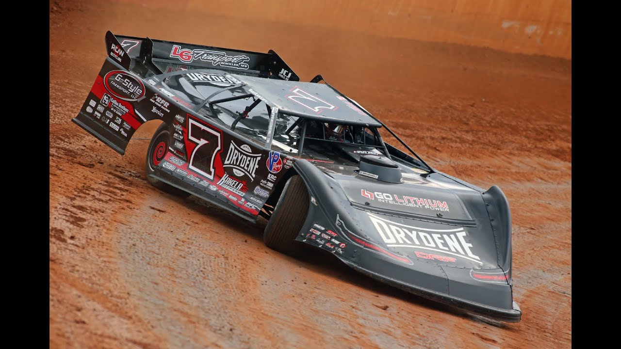 Ricky Weiss In-Car / Smoky Mountain Speedway / Southern All Stars 4.17. ...