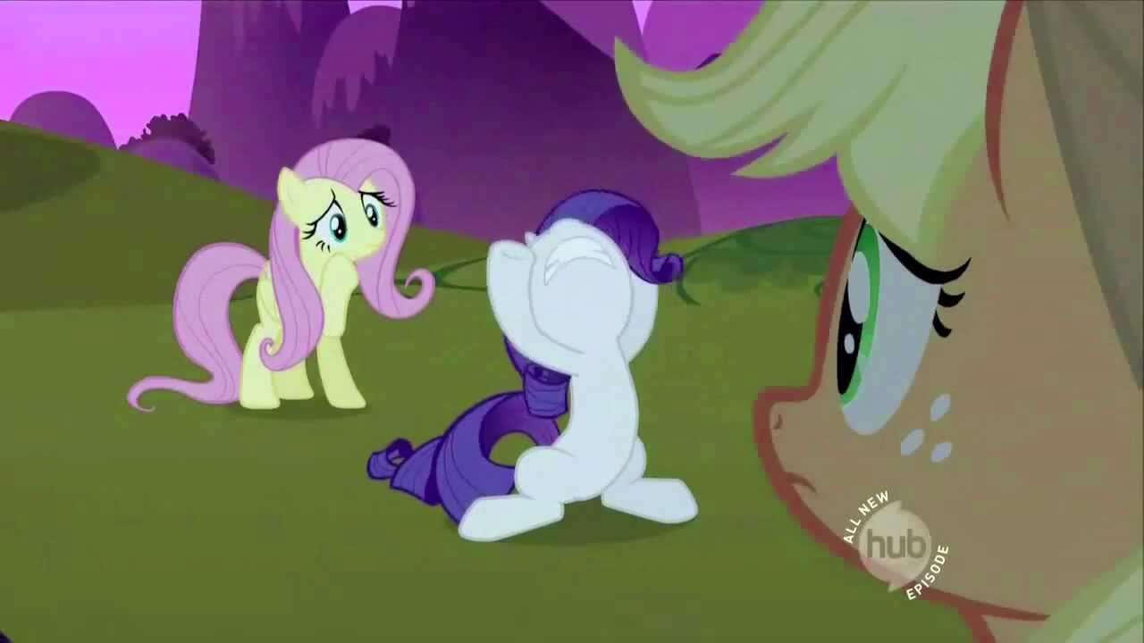 THE. WORST. POSSIBLE. THING! - Rarity Meme - YouTube