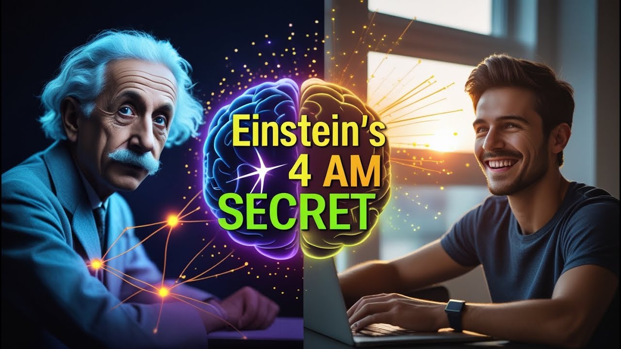 This 4 AM Routine Built Einstein’s Brain Morning - YouTube