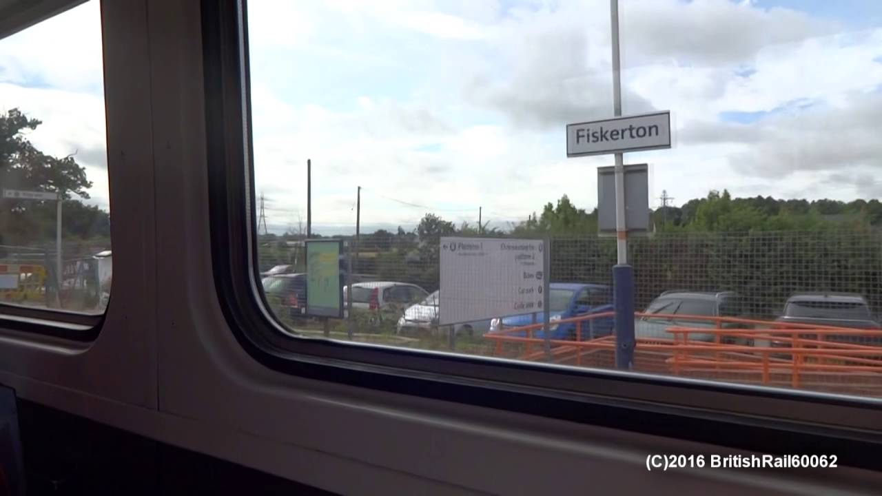 Class 153 East Midlands Trains 153374 Train Ride (11/8/2016) HD - YouTube