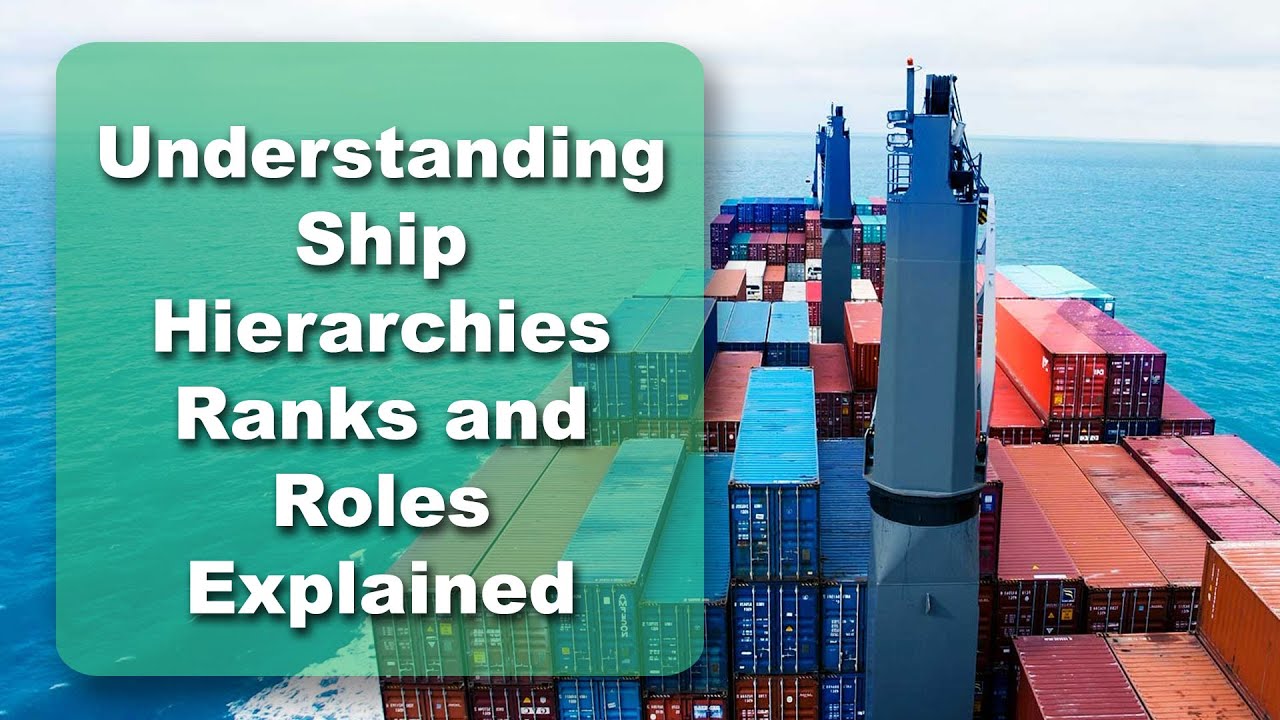 Understanding Ship Hierarchies — Ranks and Roles Explained - YouTube