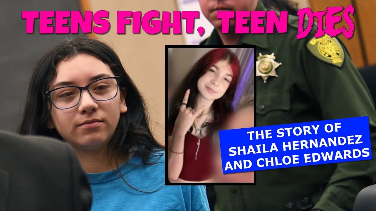 15 y/o Shaila Hernandez-Rivas Sentenced to 50 Years for Stabbing Death ...
